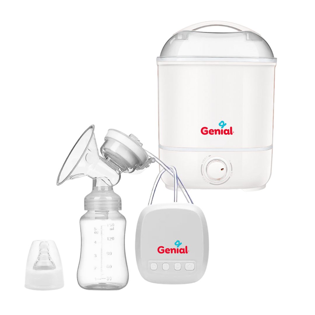 Combo Esterilizador + Extractor eléctrico Genial – Mimaitos