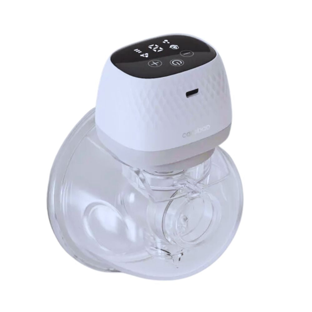 Extractor Eléctrico Manos Libres Portátil+10 Bolsas de Leche Materna+B ...