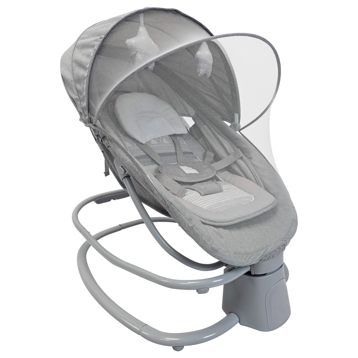 Silla Mecedora Eléctrica 4 en 1 Columpio Priori – Mimaitos