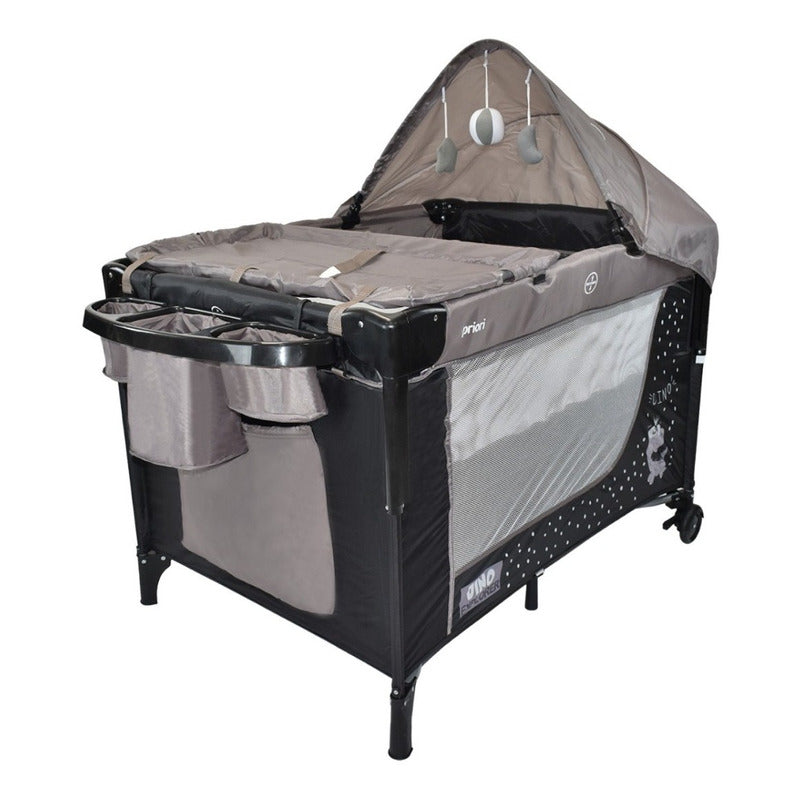 Cuna Corral Colecho 3 En 1 Con Cambiador Y Organizador Pro – Mimaitos